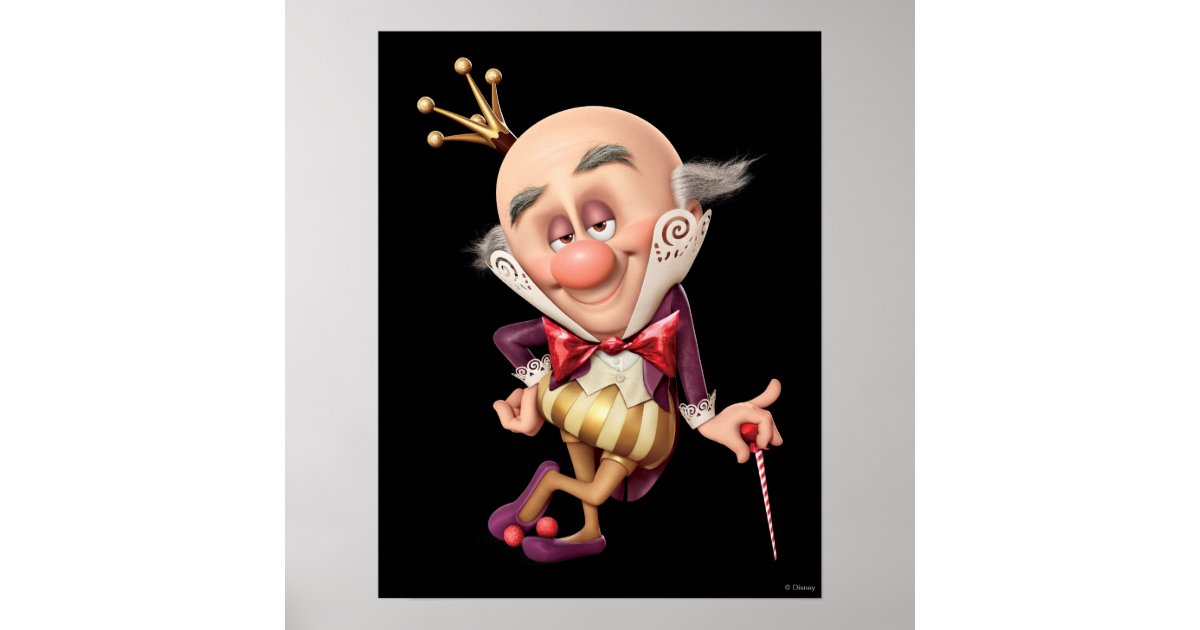 King Candy 1 Poster | Zazzle
