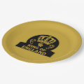 King Charles British Royal Coronation Paper Plates | Zazzle
