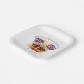 King Charles III Coronation Crown and Flags Paper Plates | Zazzle