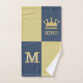 Pickleball Personalized Gear Bright Hand Towel | Zazzle