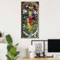 King David, 14th century Poster | Zazzle