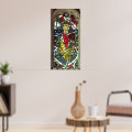 King David, 14th century Poster | Zazzle