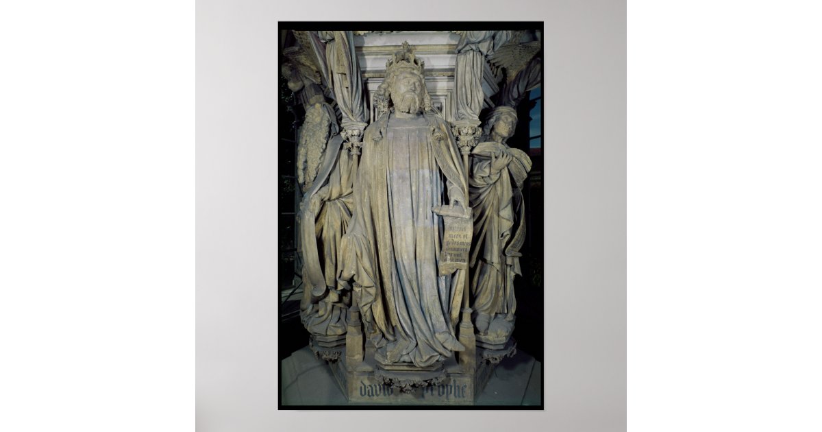 King David, Moses and Jeremiah Poster | Zazzle