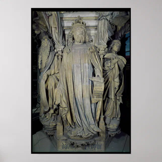 King David, Moses and Jeremiah Poster | Zazzle