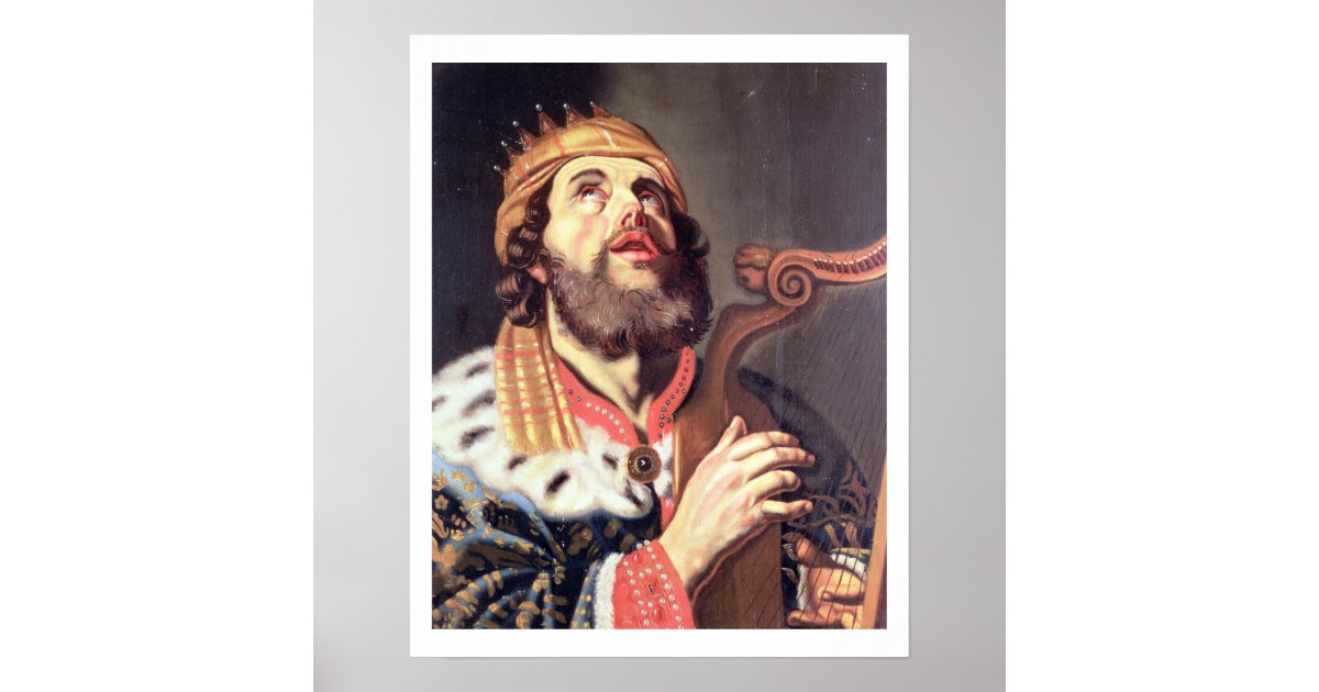 King David (panel) Poster | Zazzle