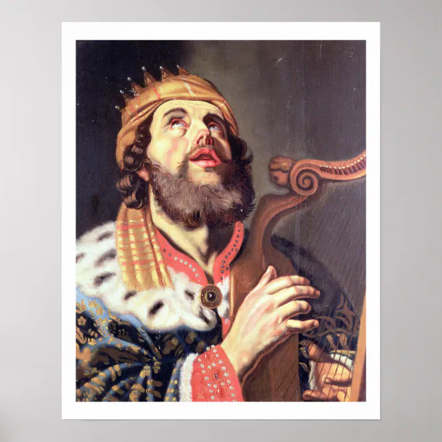 King David (panel) Poster | Zazzle