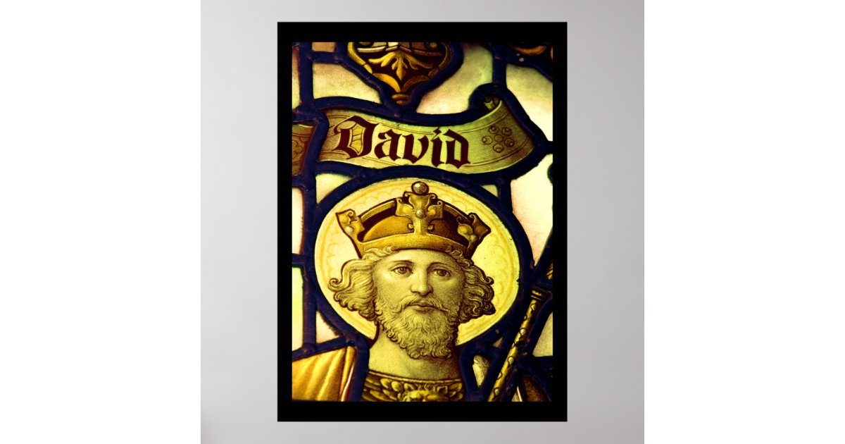 King David Poster | Zazzle