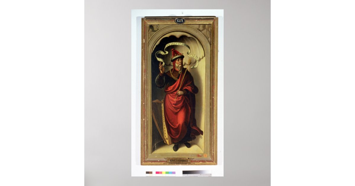 King David Poster | Zazzle