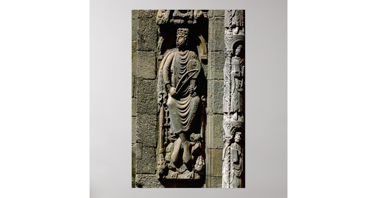 King David Poster | Zazzle