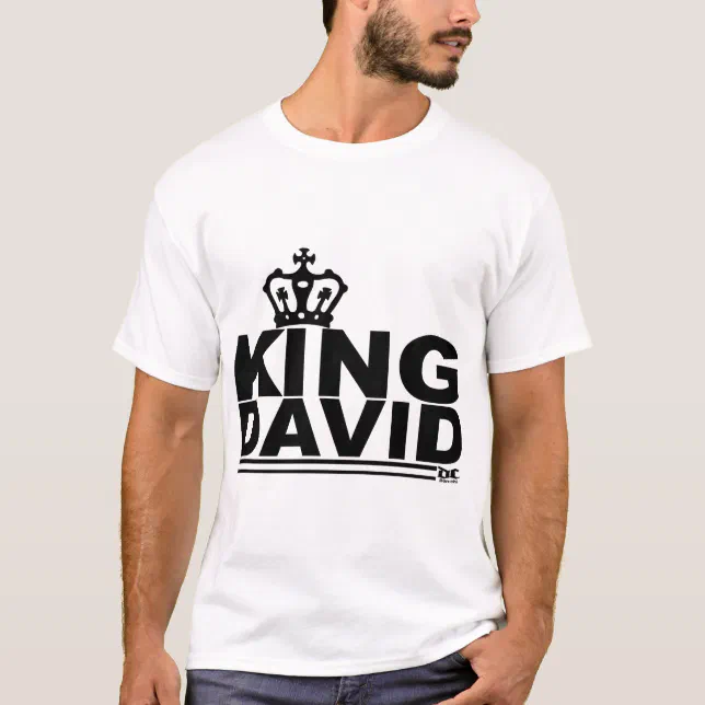 King David Tee | Zazzle