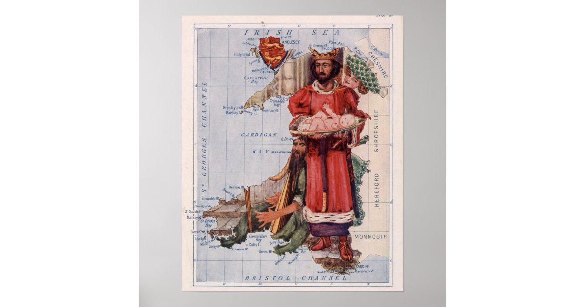 King Edward Poster | Zazzle
