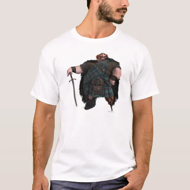 King Fergus T-Shirt | Zazzle