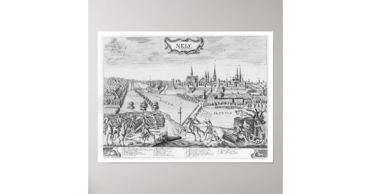 King Frederick II of Prussia Poster | Zazzle