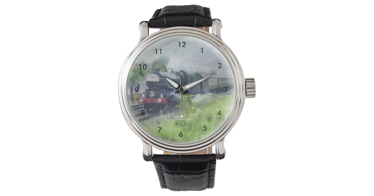 King George Steam Train Watch | Zazzle
