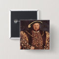 King Henry VIII Button | Zazzle