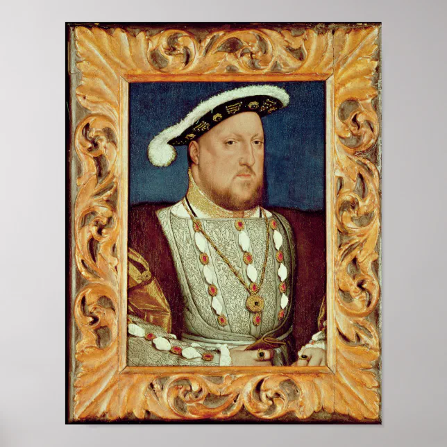 King Henry VIII Poster | Zazzle