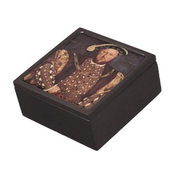 King Henry VIII Premium Gift Box | Zazzle