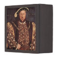 King Henry VIII Premium Gift Box | Zazzle