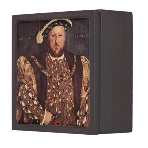 King Henry VIII Premium Gift Box | Zazzle
