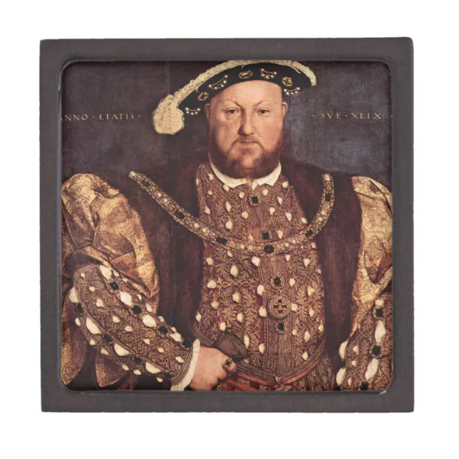 King Henry VIII Premium Gift Box | Zazzle