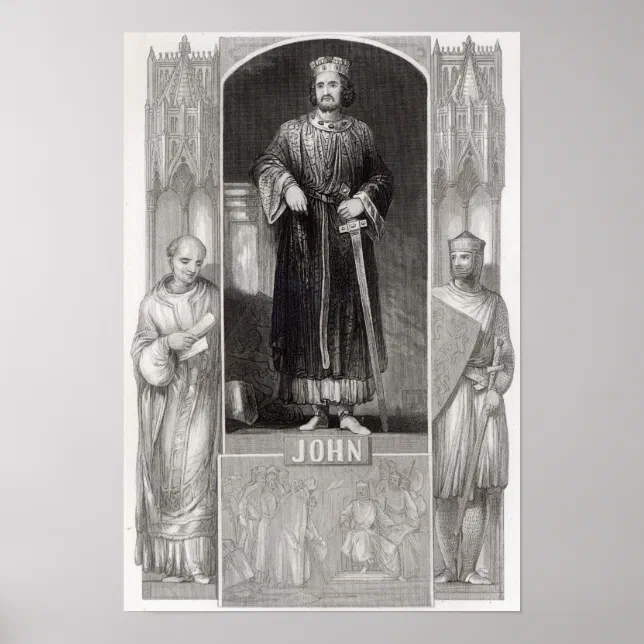 King John Poster | Zazzle