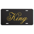 King License Plate | Zazzle