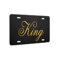 King License Plate | Zazzle