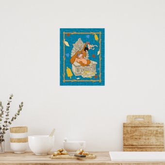 King Louie Poster | Zazzle
