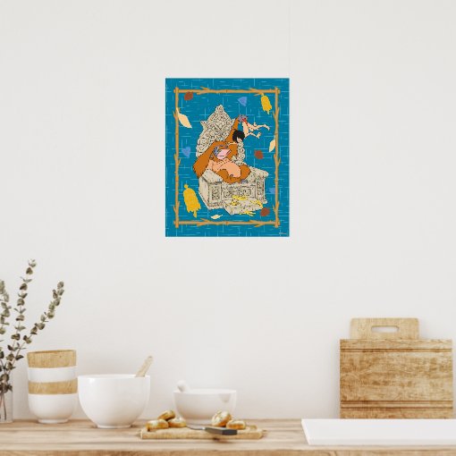 King Louie Poster | Zazzle