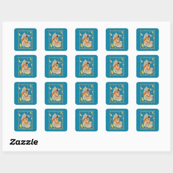 King Louie Square Sticker | Zazzle
