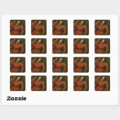 King Midas Square Sticker | Zazzle