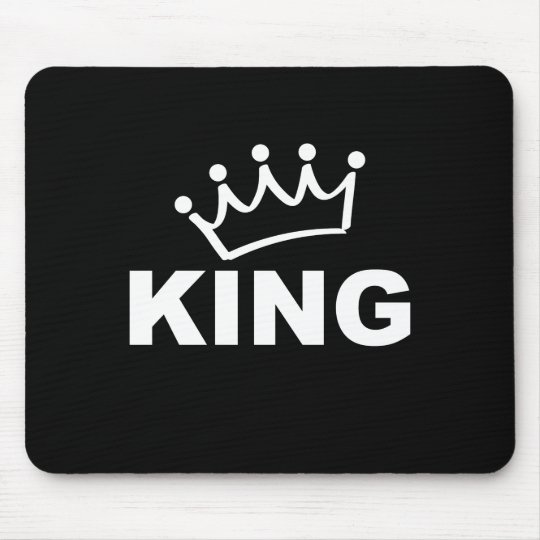King Mouse Pad | Zazzle.com