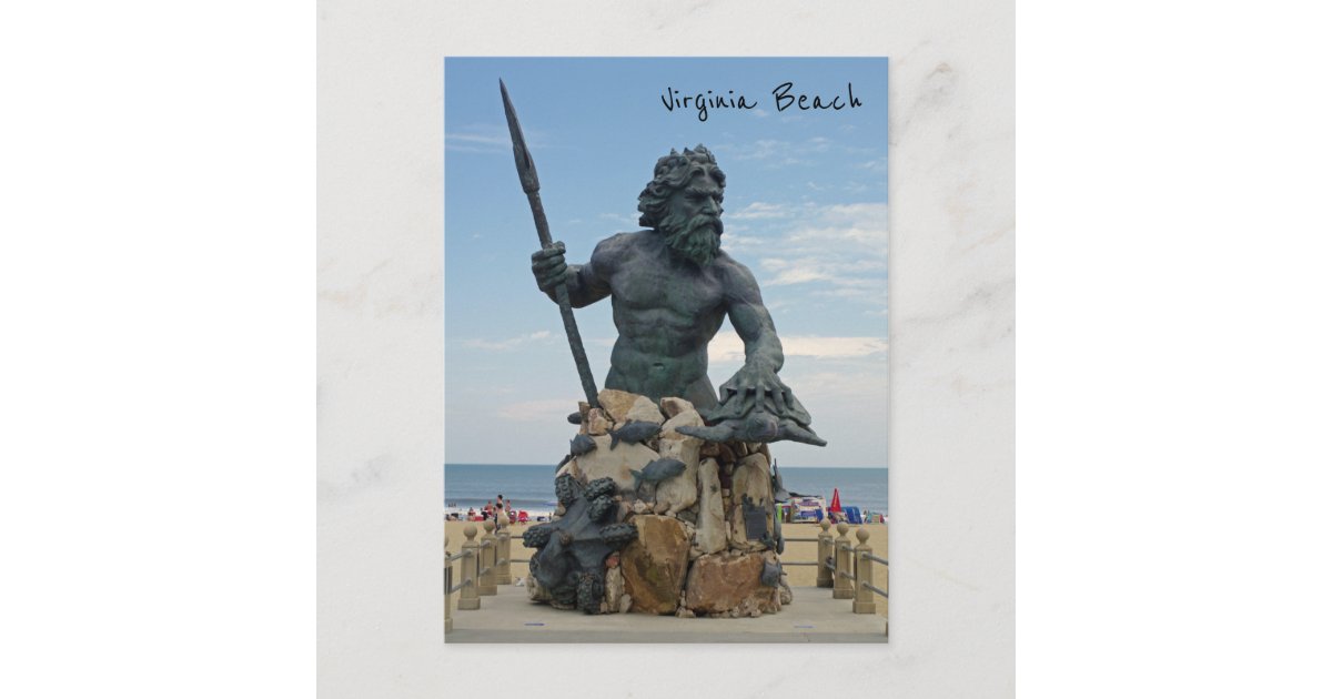 King Neptune Postcard | Zazzle