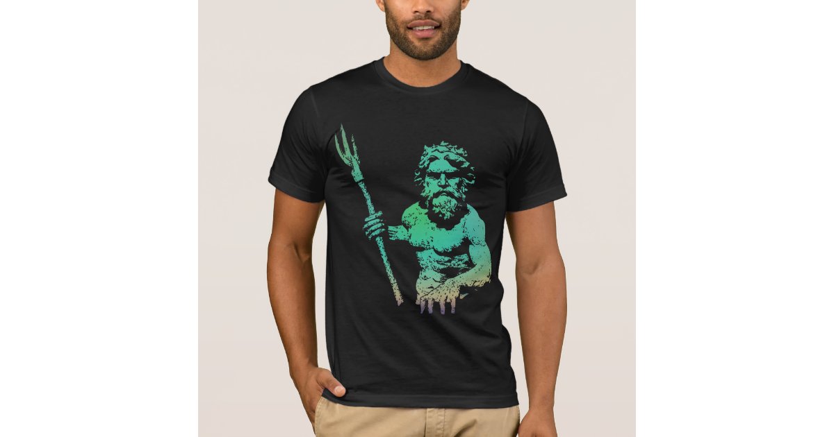 KING NEPTUNE T-Shirt | Zazzle