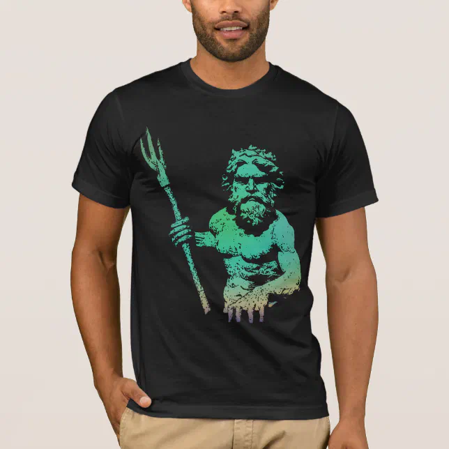 KING NEPTUNE T-Shirt | Zazzle