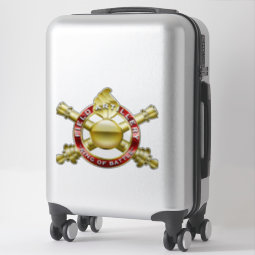 King of Battle Custom-Cut Vinyl Sticker | Zazzle