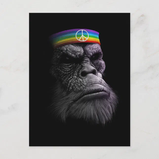 King of Peace Postcard | Zazzle