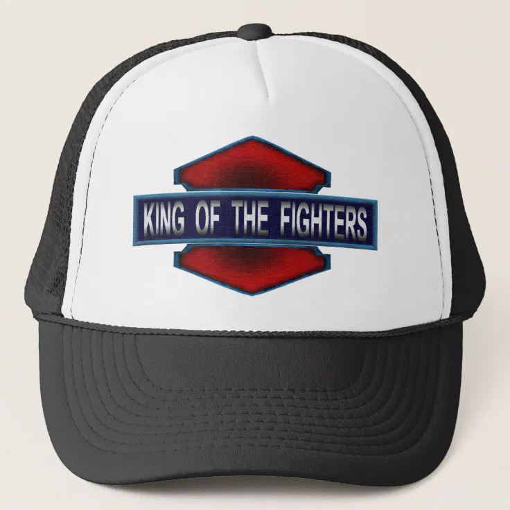 King of the Fighters Trucker Hat | Zazzle