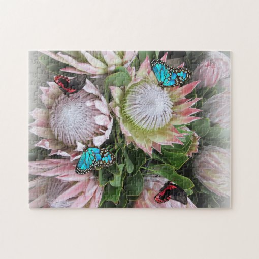 King Protea Jigsaw Puzzle | Zazzle