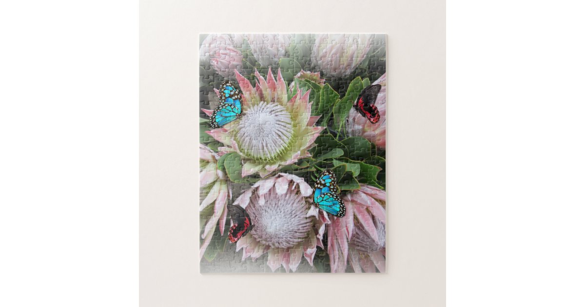 King Protea Jigsaw Puzzle | Zazzle