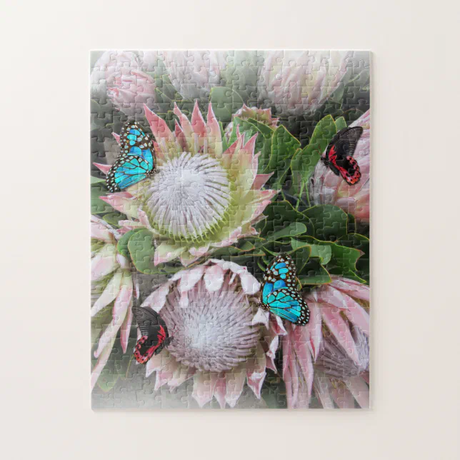 King Protea Jigsaw Puzzle | Zazzle