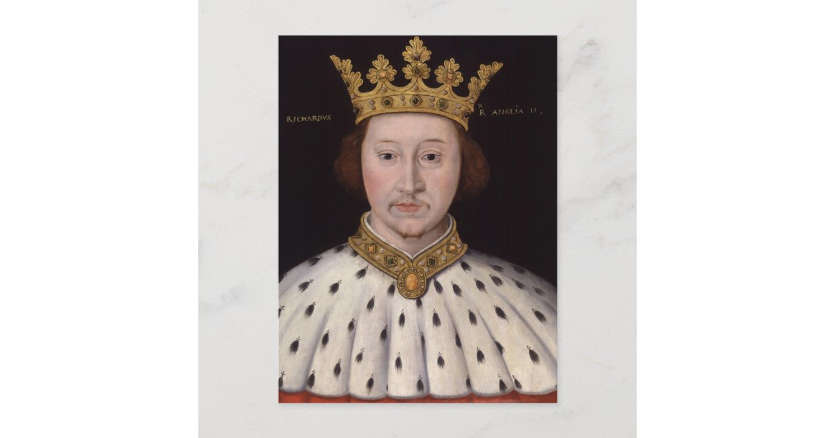 King Richard II of England Postcard | Zazzle