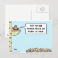 king see things from my point of view postcard | Zazzle