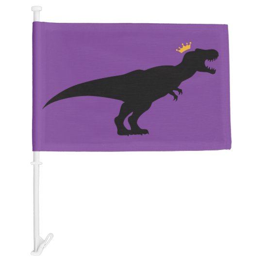 King T-Rex Car Flag | Zazzle.com