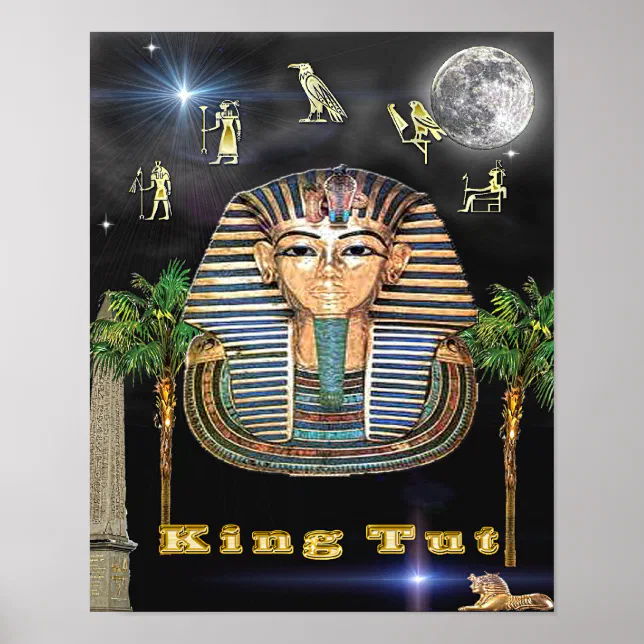 King Tut and Egypt Poster | Zazzle