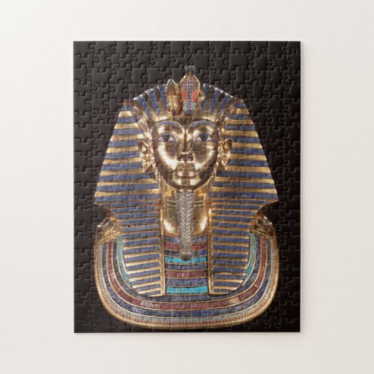 King Tut Jigsaw Puzzle | Zazzle.com