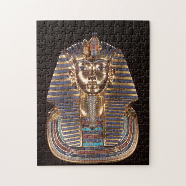 King Tut Jigsaw Puzzle | Zazzle.com