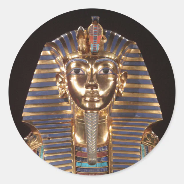King Tut Sticker | Zazzle
