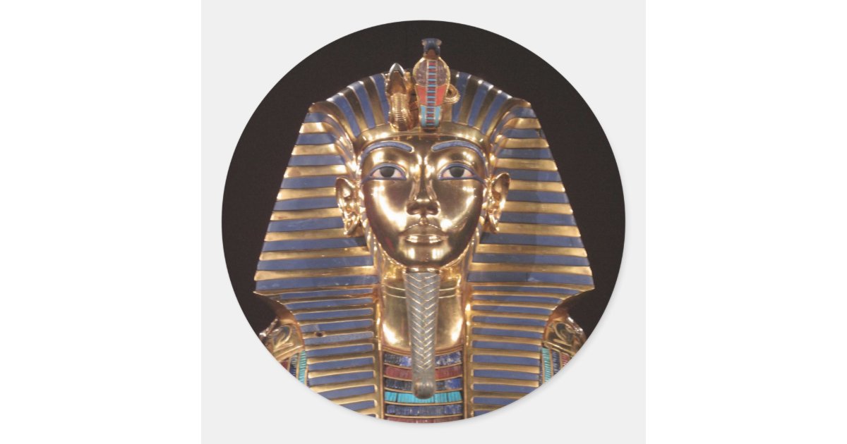 King Tut Sticker | Zazzle