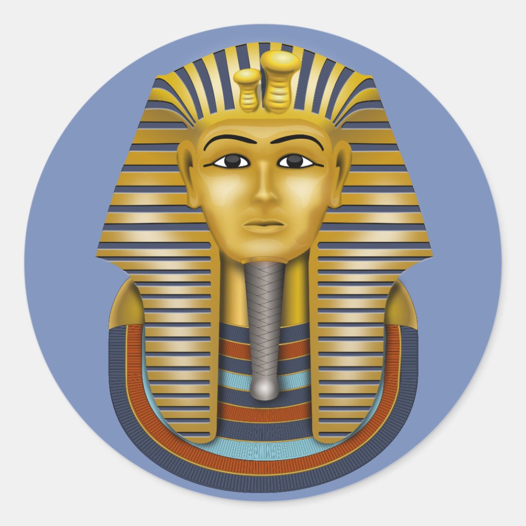 king tut stickers | Zazzle
